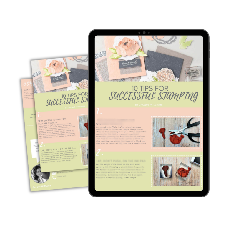 Opt-In: 10 Tips for Successful Stamping – Stamp Happy